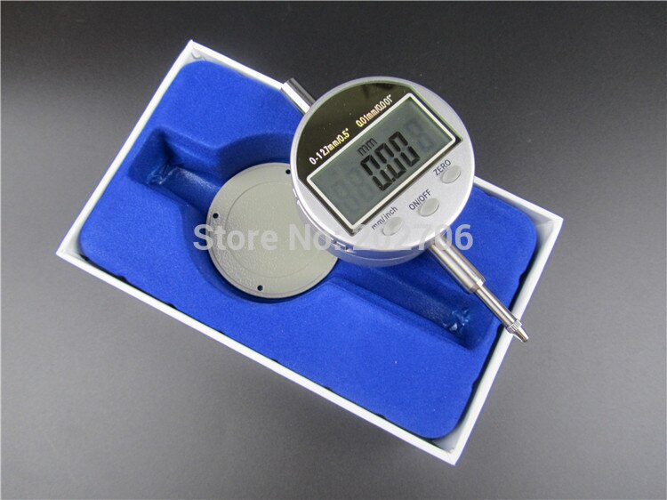 0.01mm/0.0005" Range 0-12.7mm/0.5" Gauge Digital D... – Grandado