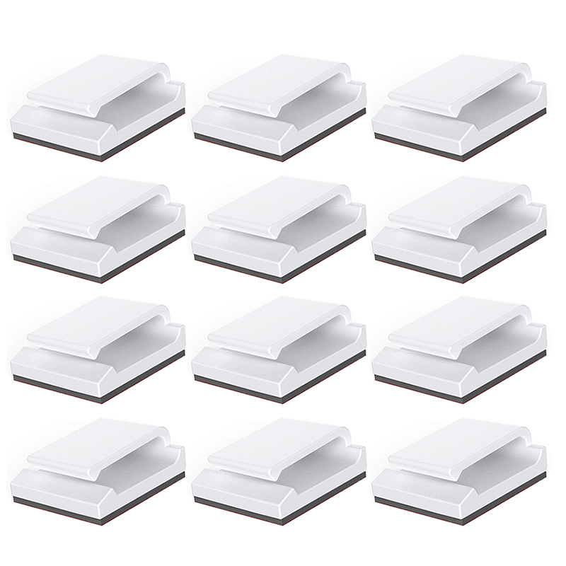 Adhesive Cable Clips, 100Pcs Wire Clips Cable Wire... – Grandado