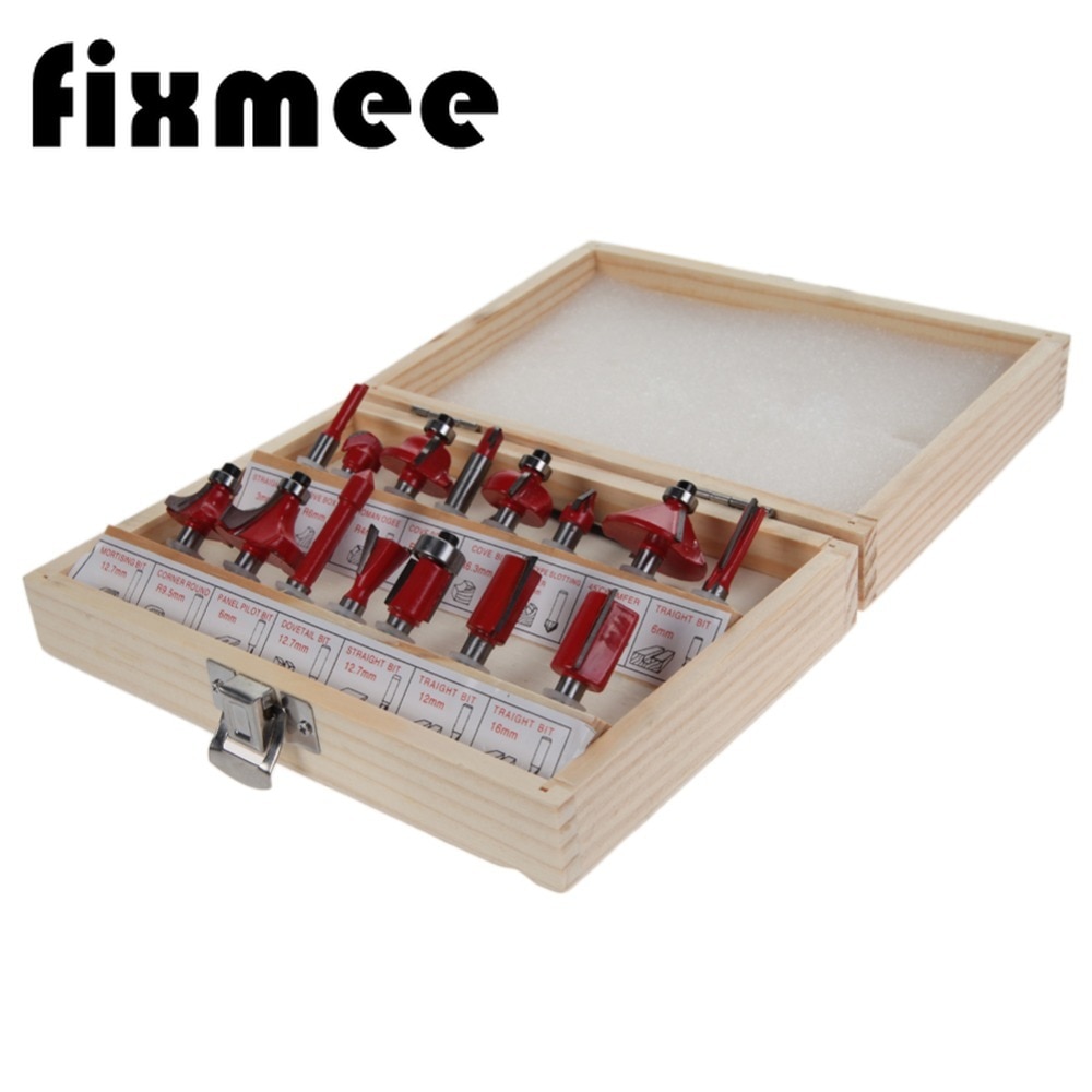15PCS Wood Milling Cutter Shank router bits Set cn... – Grandado