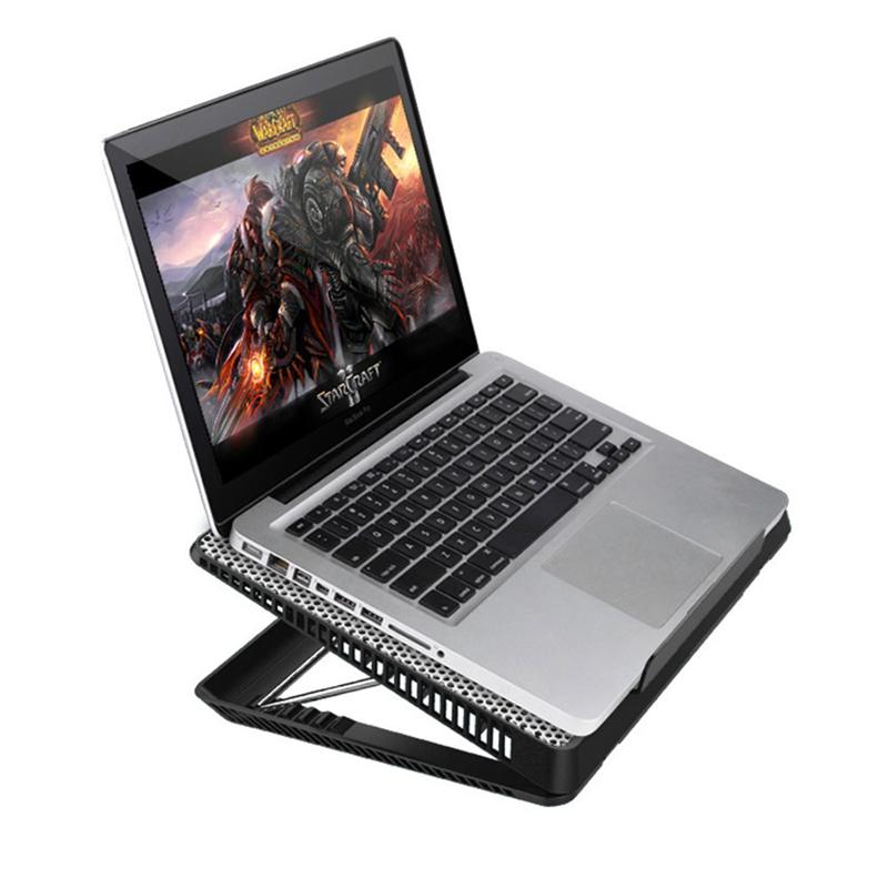 Gaming Laptop Cooler USB Notebook Base Holder Adju... – Vicedeal