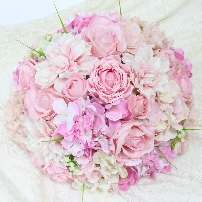 Artificial road lead Wedding Flower Ball Simulatio... – Grandado