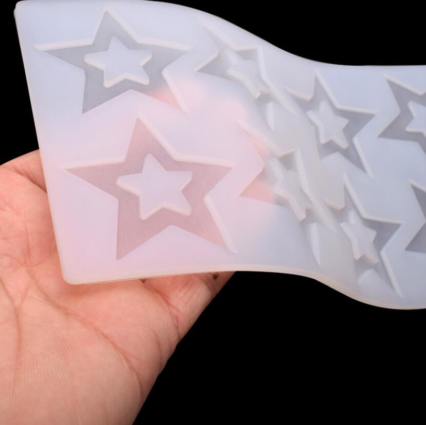 Diy 3D Ster Vorm Siliconen Mal Taart Decoreren Ger... – Grandado