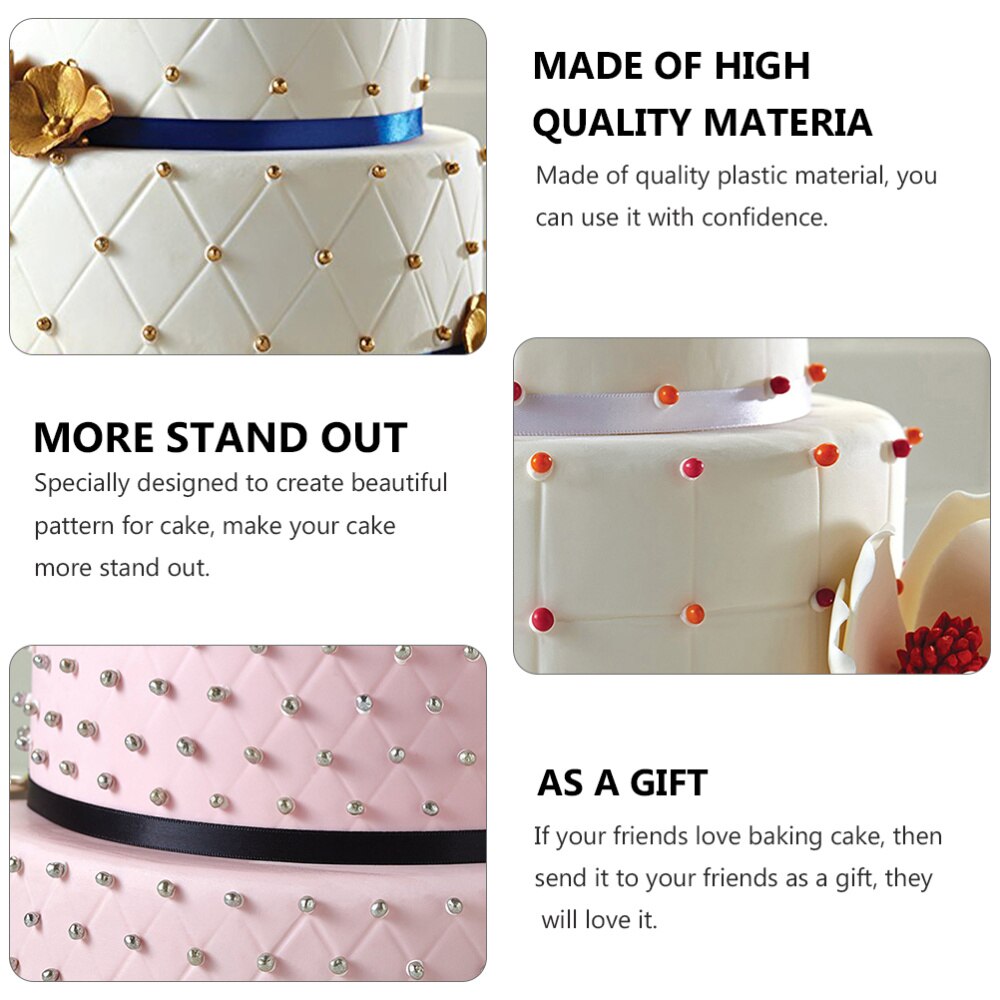 8pcs Plastic Cake Printing Template DIY Cake Stenc... – Vicedeal