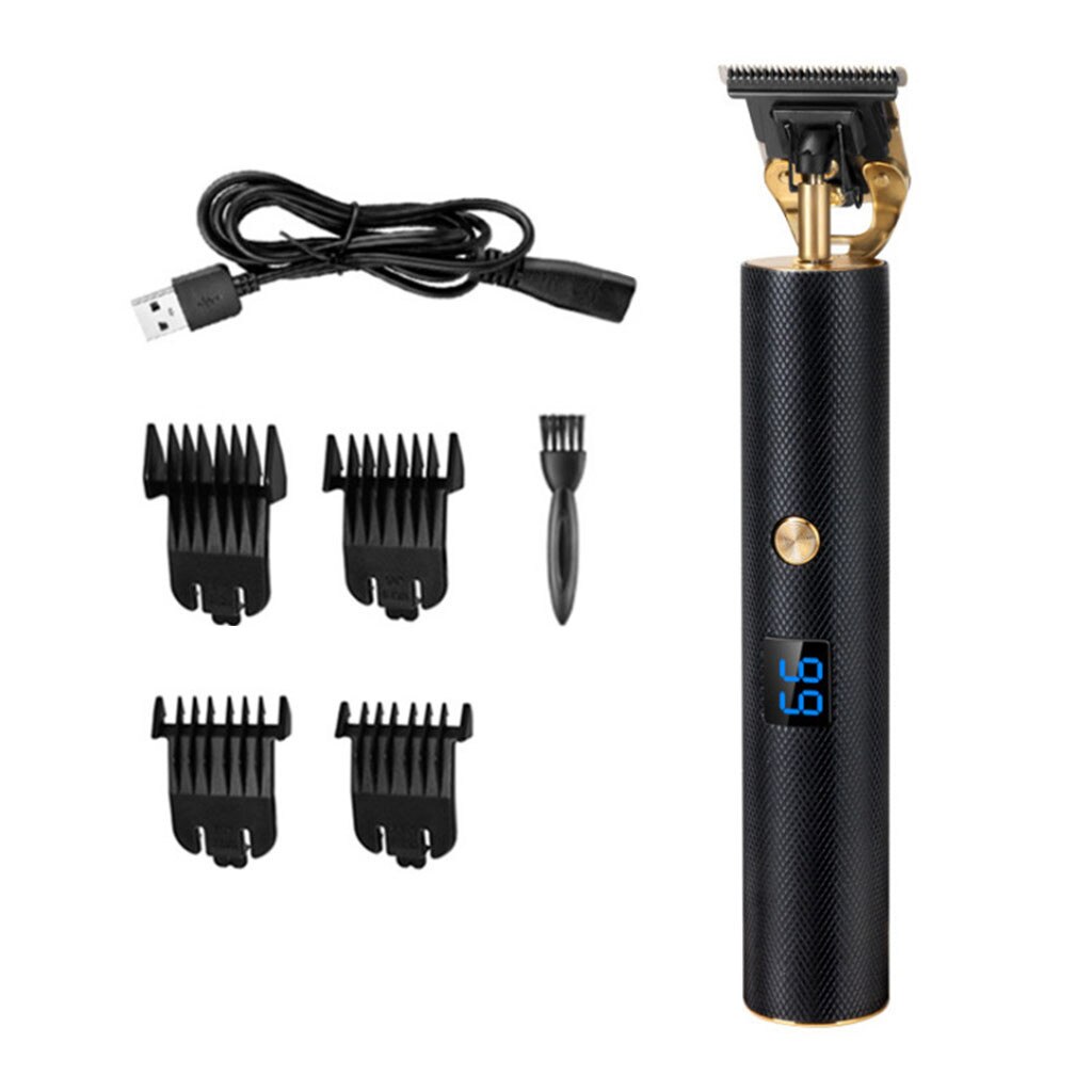 Portable Rechargeable Hair Cutting Machine Cordles... – Vicedeal