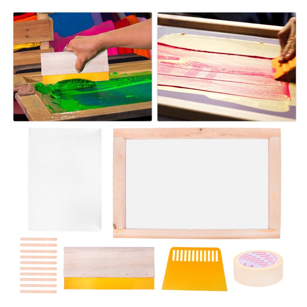 1 Set Screen Printing Starter Kit Screen Printing ... – Grandado