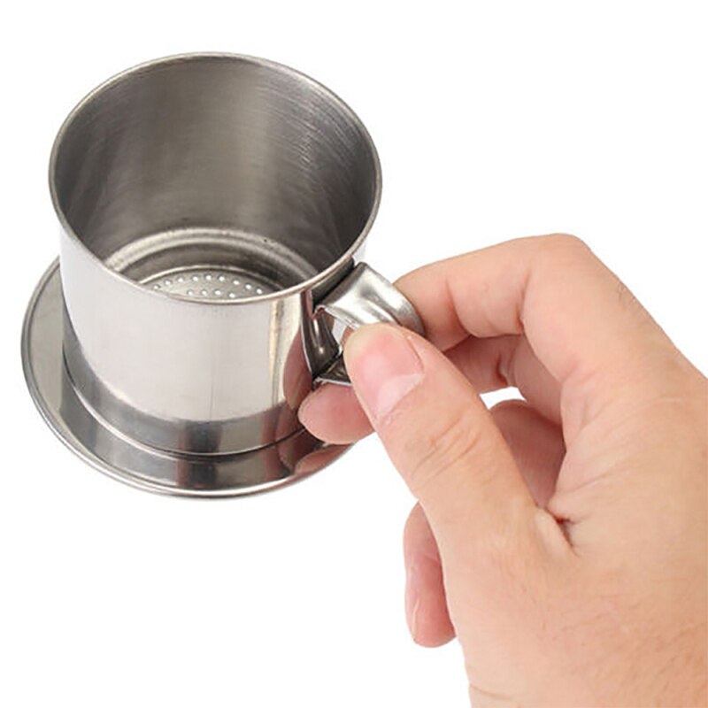 1set Portable Stainless Steel Coffee Drip Filter C... – Vicedeal
