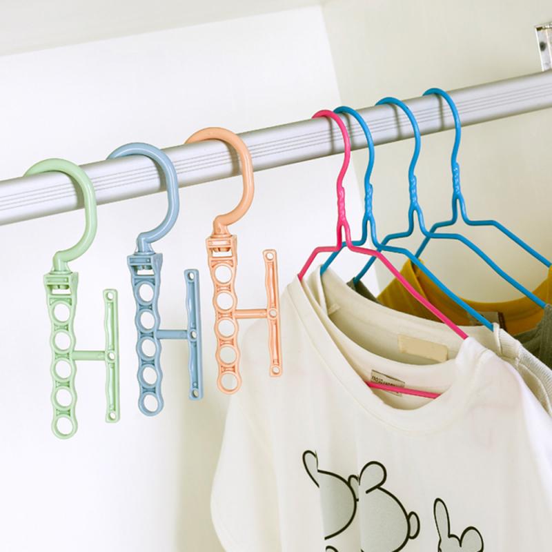 Multi Function Clothes Hanger Saving Space Closet ... – Grandado