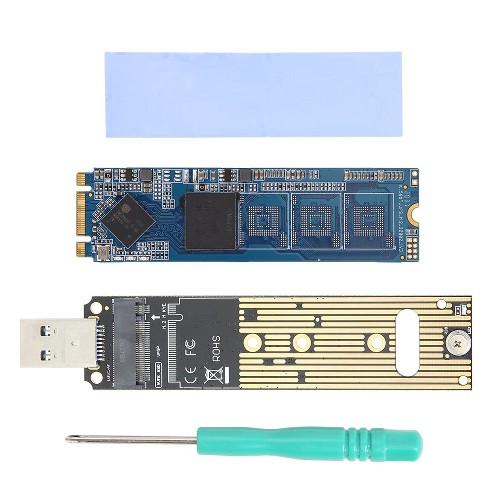 M2 Ssd Case Nvme Behuizing 10Gbps M.2 Naar Usb 3.1... – Vicedeal