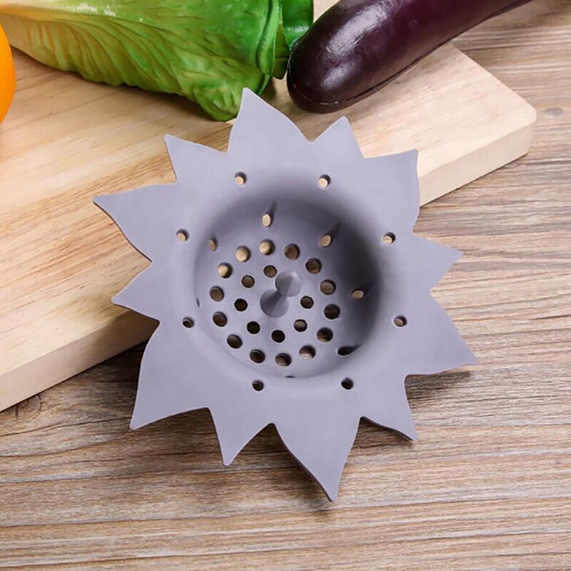 Silicone Wheat Straw Kitchen Filter Strainer Bathr... – Grandado