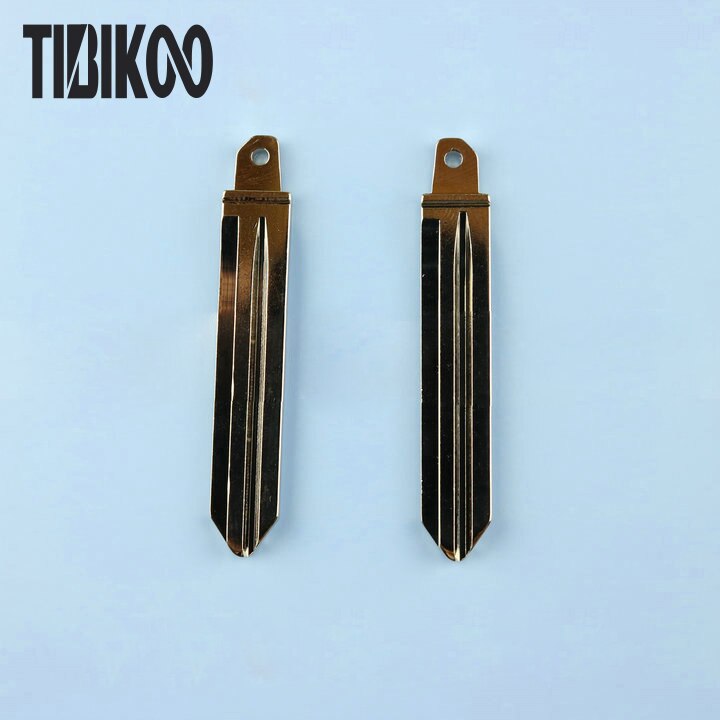 NO.110 Key Blade for Kia K3 Replacement Key Blade Side Groove – Grandado