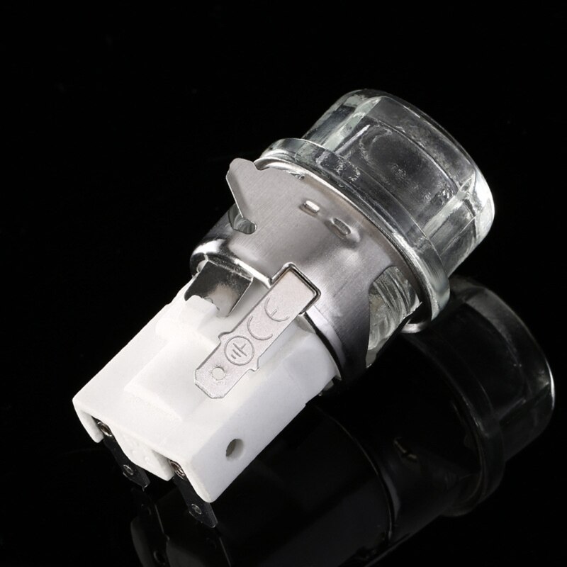 Oven Lamp Magnetron Lamp W/Base 25W Ronde Kop/Plat... – Vicedeal