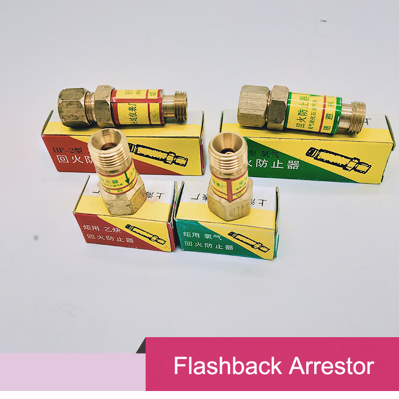 1pair Oxygen Acetylene Flashback Arrestor Check Va... – Vicedeal
