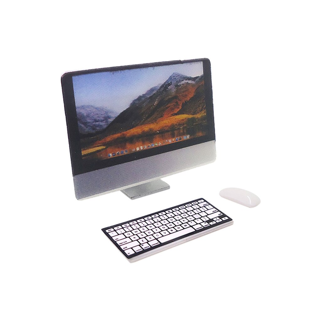 Brain Game Lovely 1:12 Doll House Accessories Lcd ... – Grandado