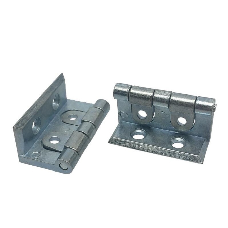 Zinc alloy chassis hinges Iron cabinet door single... – Vicedeal