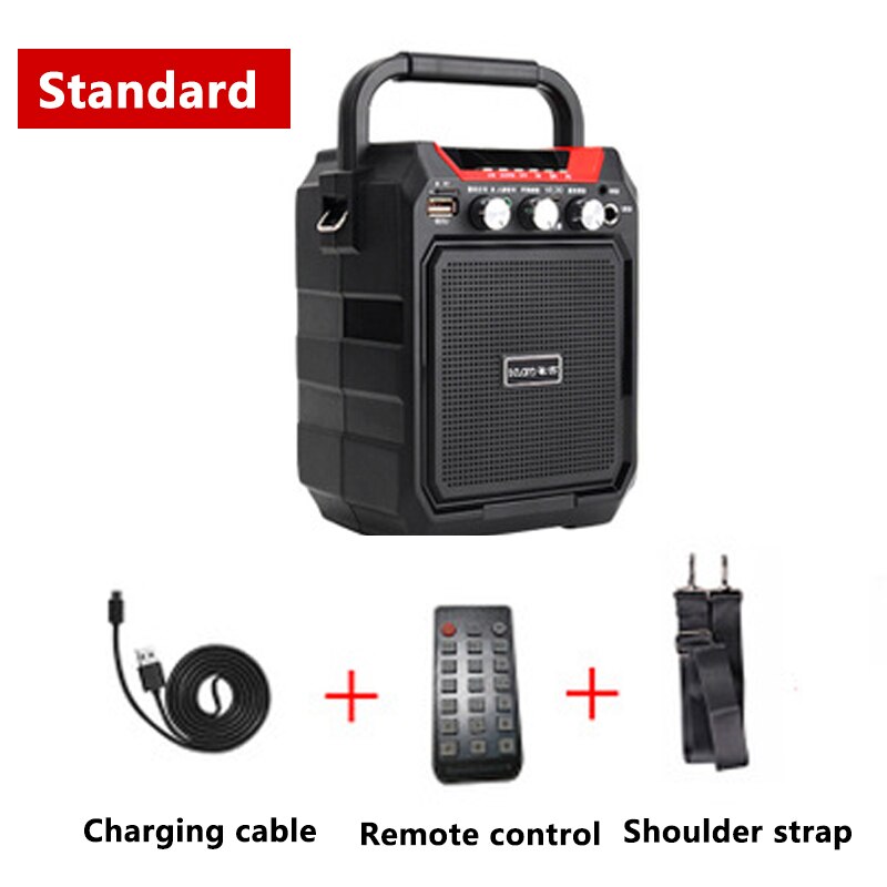 60W High Power Outdoor Portable Bluetooth Speaker ... – Vicedeal