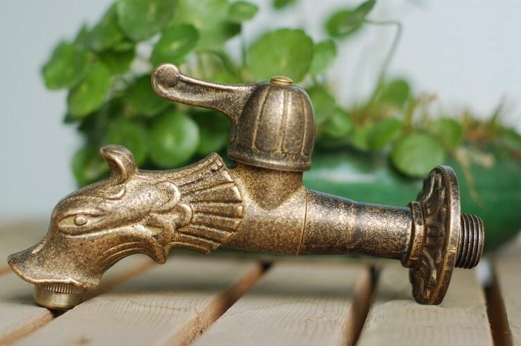 Vidric outdoor garden faucet animal shape Bibcock ... – Grandado