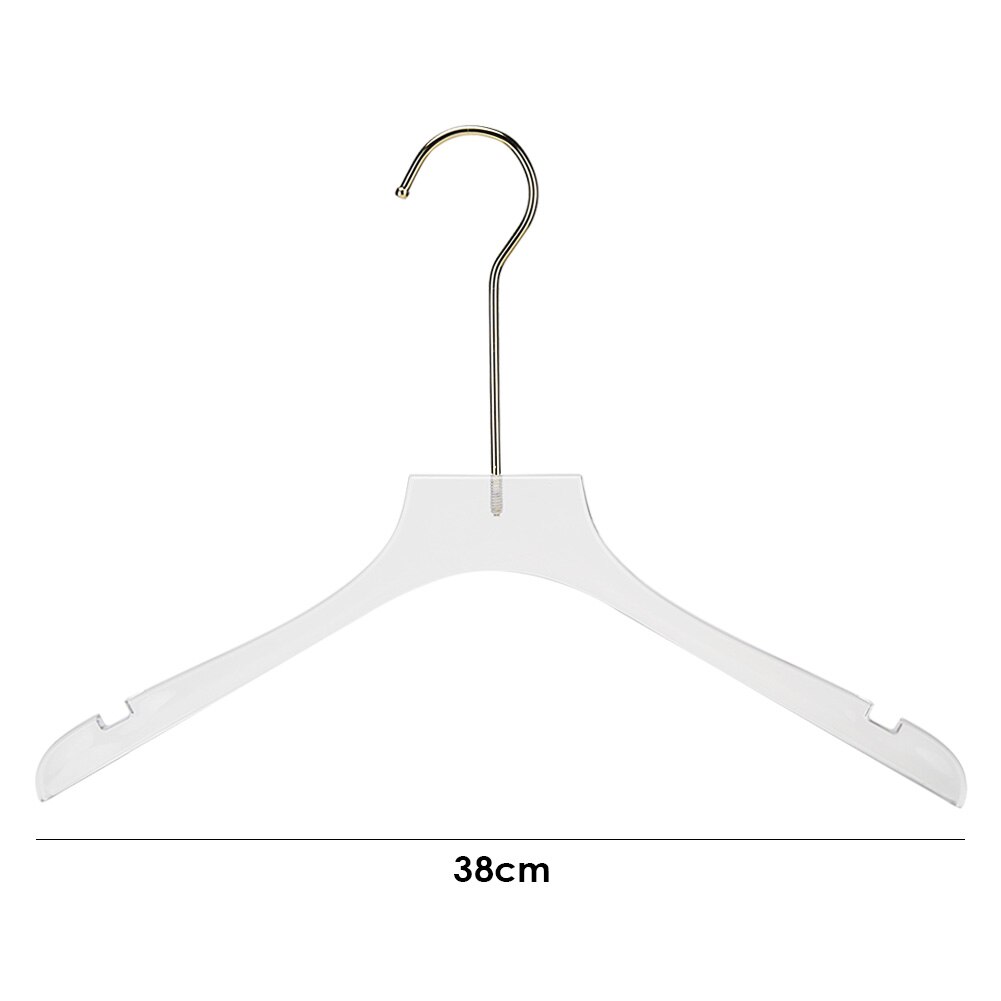 Stainless Steel Clear Acrylic Hanger Home Wardrobe... – Vicedeal