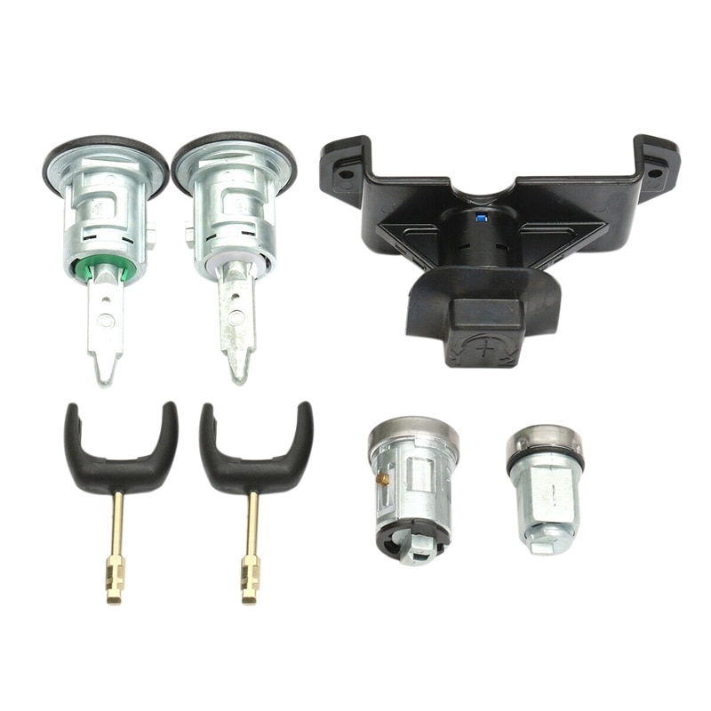 Complete Lock Set Bonnet + 2 Horseshoe Door Keys f... – Vicedeal