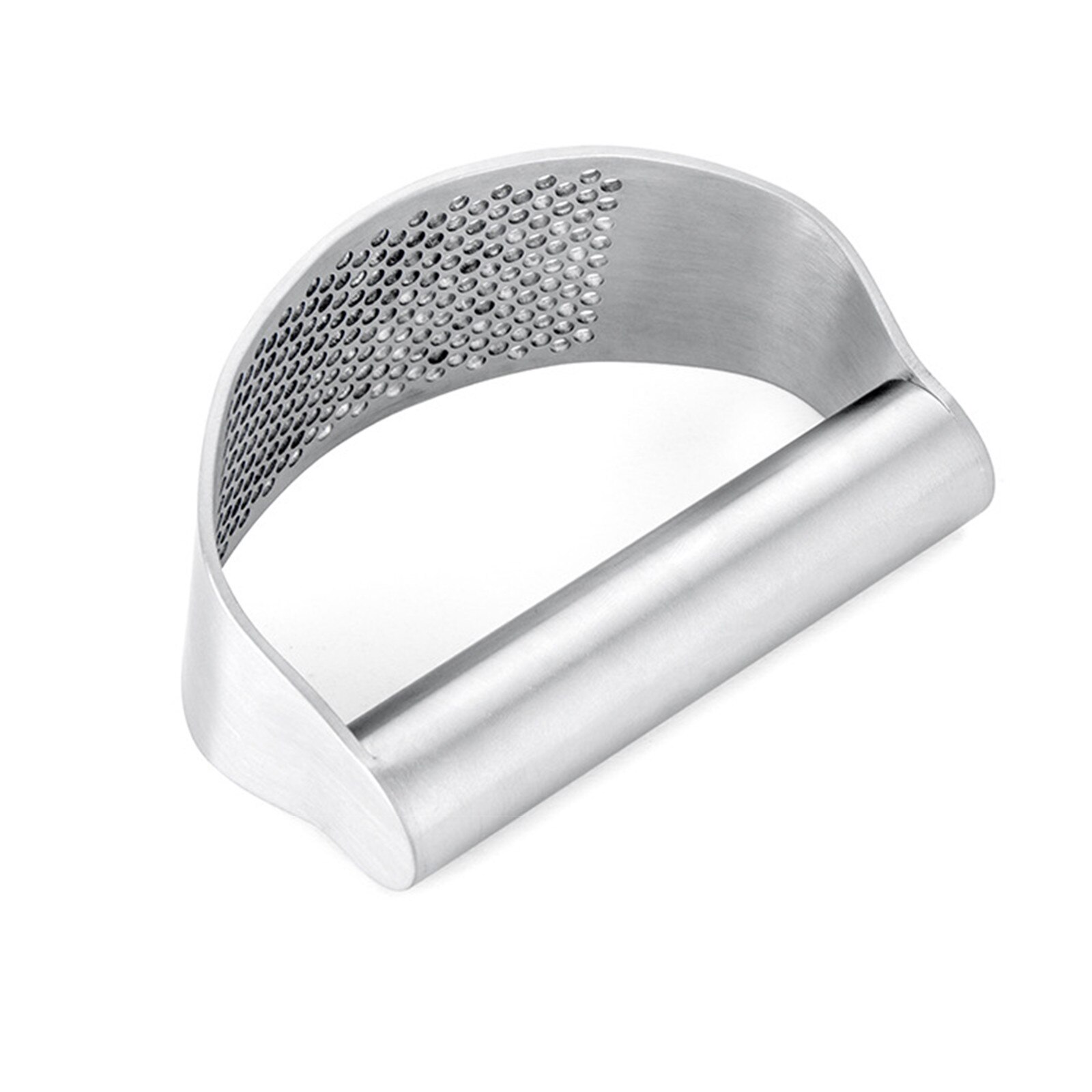 Stainless Steel Garlic Press Rocker Manual Garlic ... – Grandado