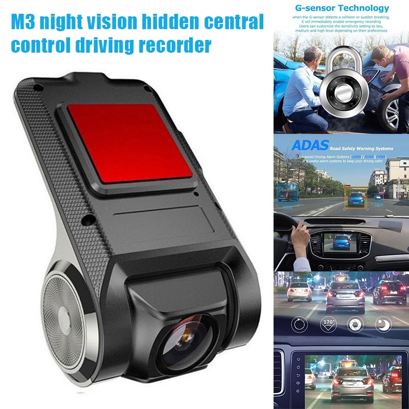 Car Driving Recorder USB DVR Front Dash Camera Nig... – Vicedeal