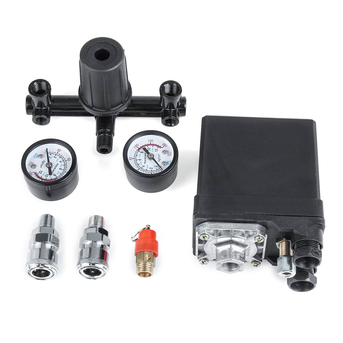 90-120 psi Air Compressor with Pressure Switch Con... – Grandado