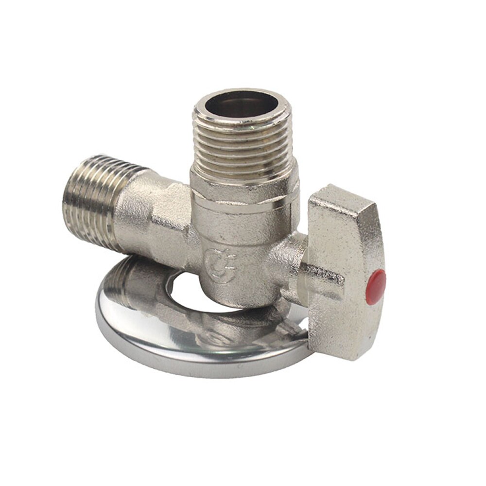 4 Points Full Copper Ball Core Angle Valve Basin T... – Grandado