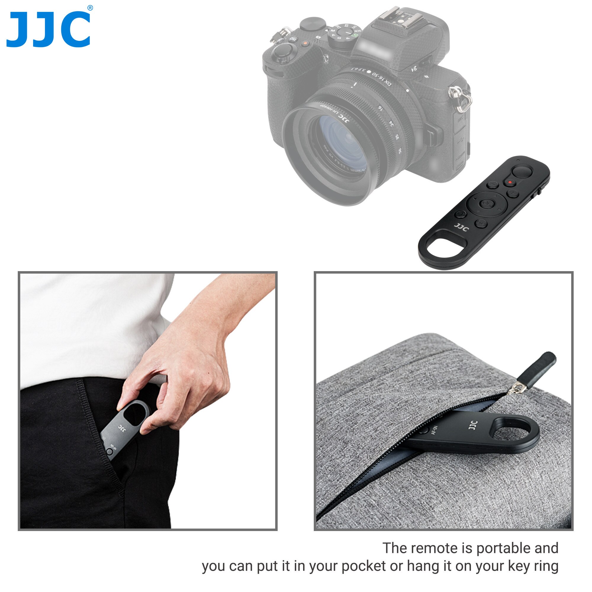 JJC Wireless Remote Control Commander for Nikon Z ... – Grandado