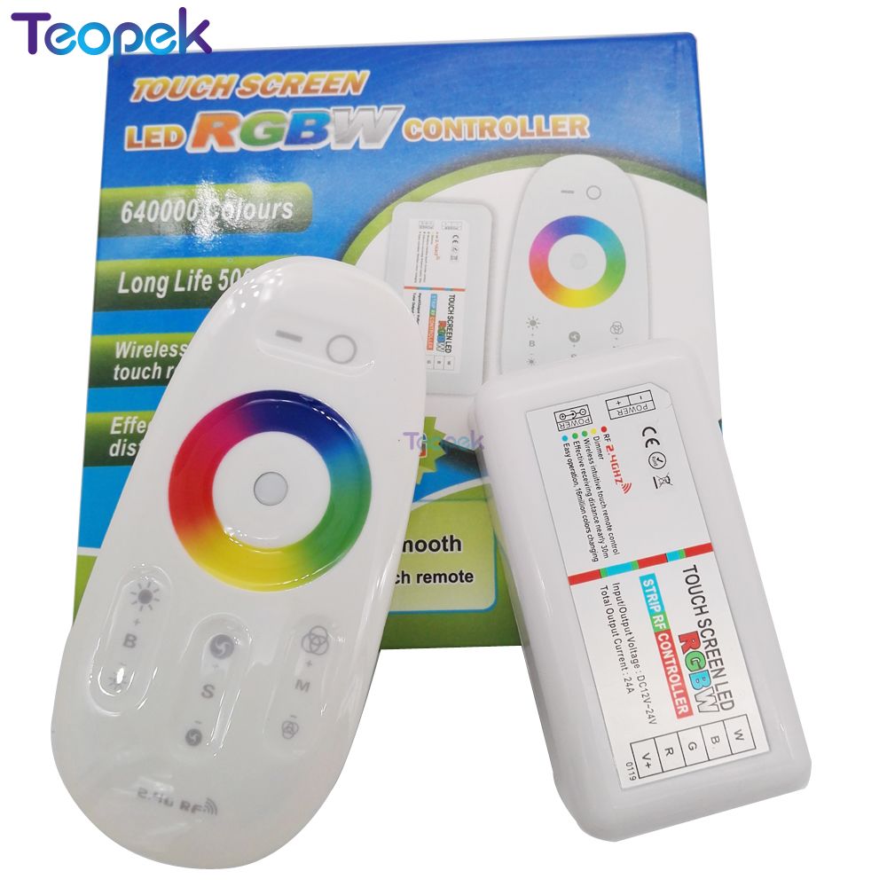 2.4g rgb rgbw rgbwc led controller touch screen fj... – Grandado