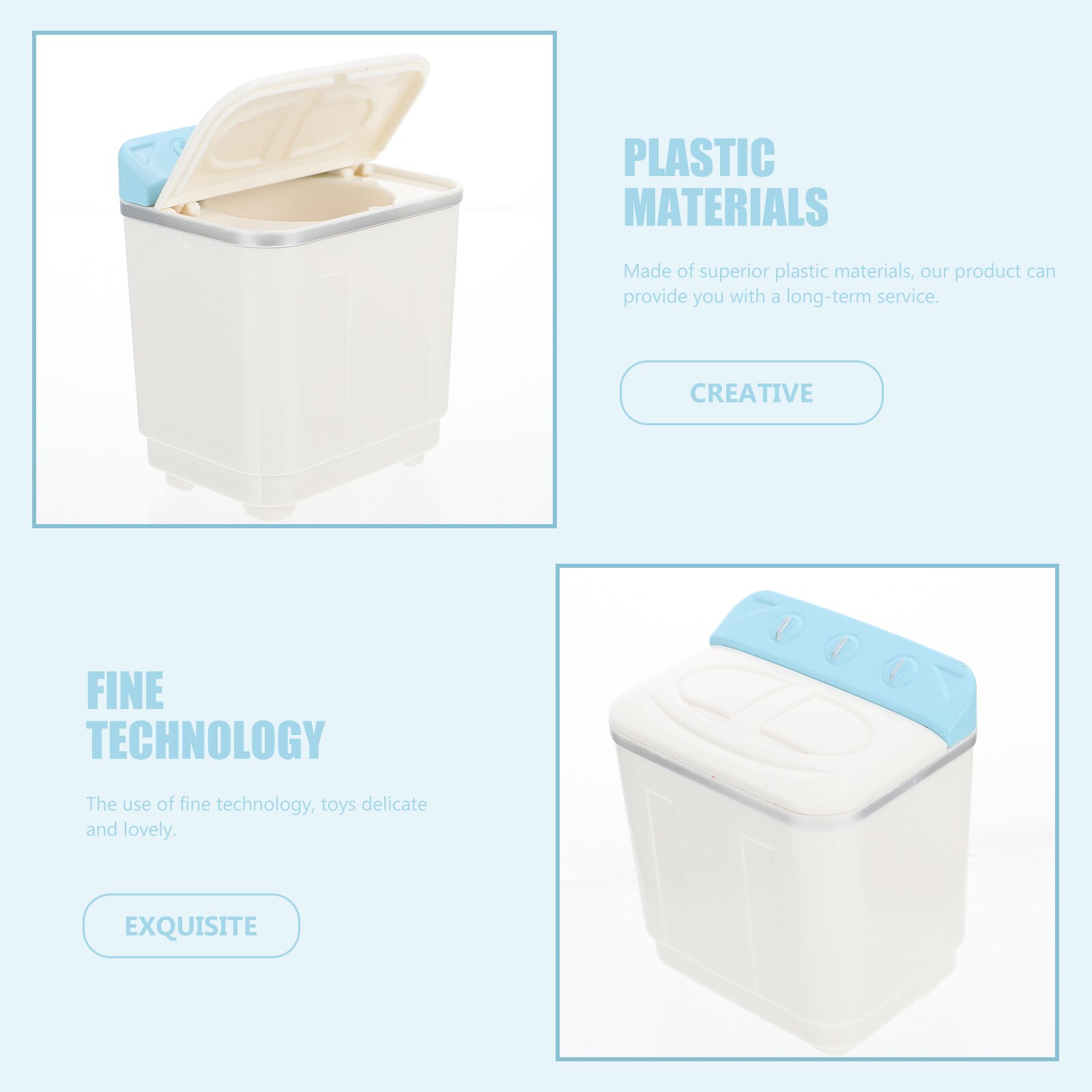 Practical Home Appliance Plaything Kids Mini Washi... – Grandado