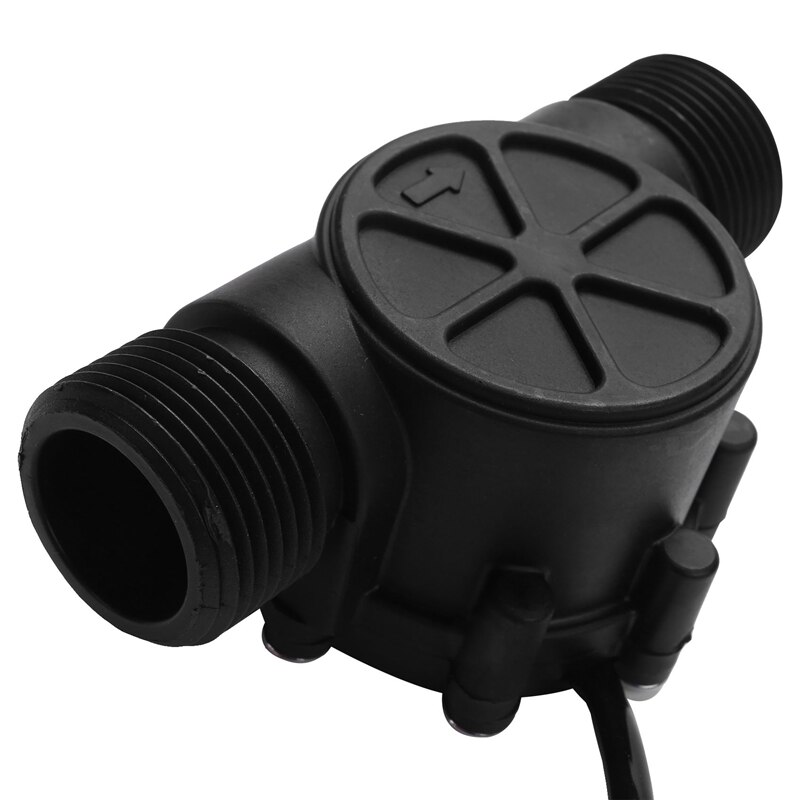 1Pcs Water Flow Sensor DN25 DC3.5-24V 1 Inch 2-100... – Grandado