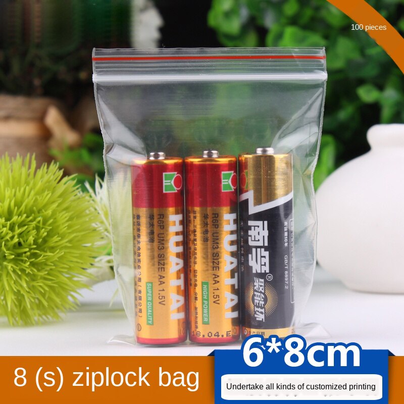 Ziplock Zak Doorzichtige Plastic Zak Plastic Verpa... – Vicedeal
