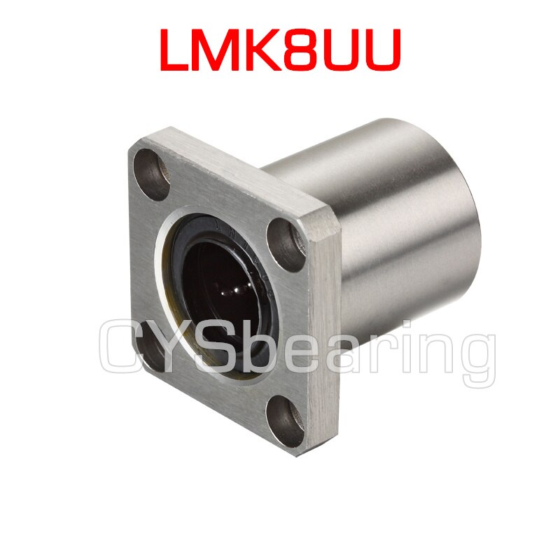8mm shaft LMF8UU LMK8UU LMH8UU 8x15x24 flange line... – Vicedeal