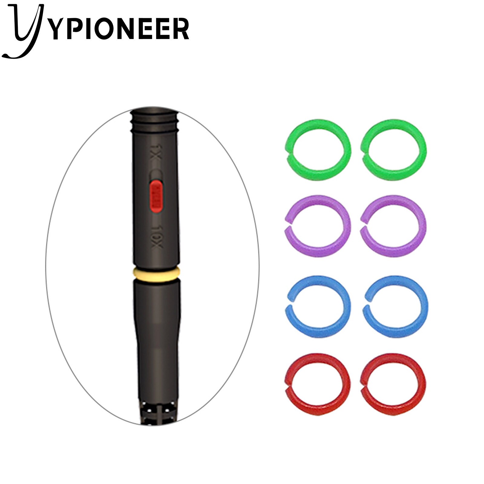 YPioneer MCX Oscilloscope Probe 60MHz 1X 10X Allig... – Vicedeal