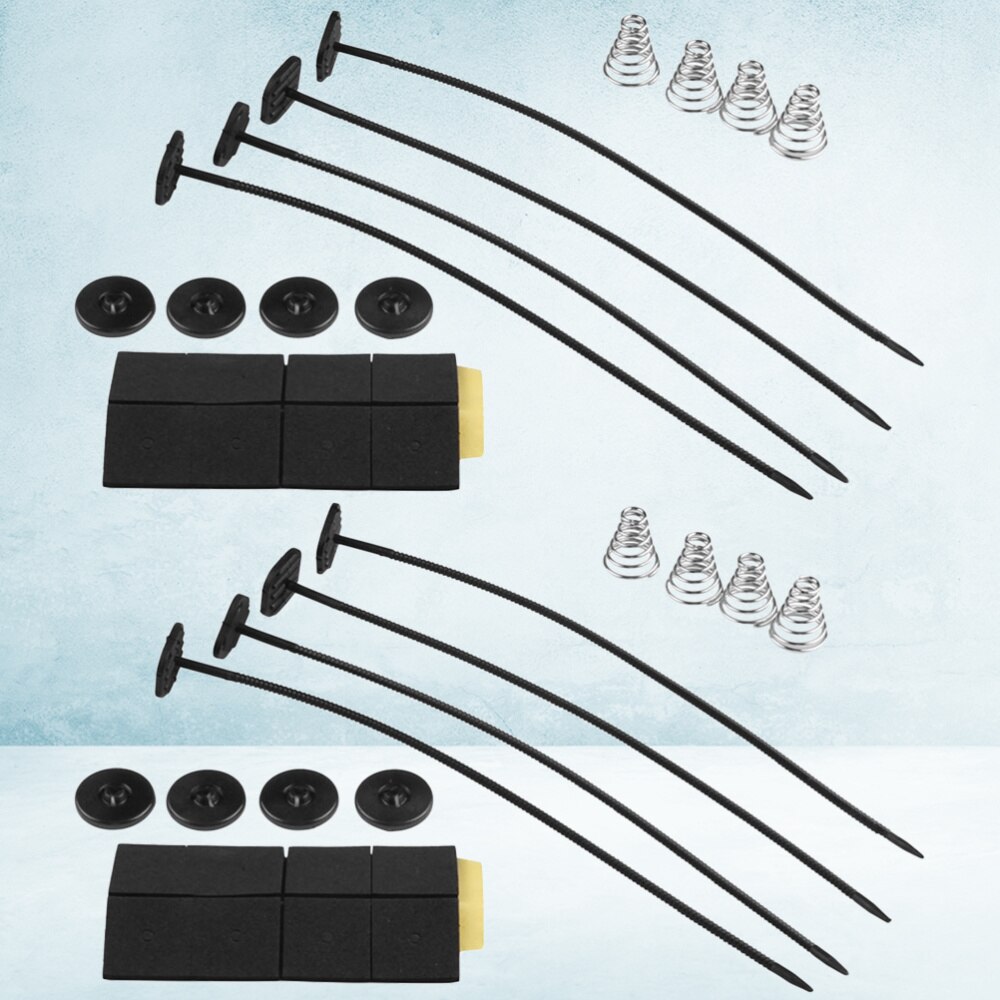 2 Set Car Fan Refitting Parts Car Fan Accessory Un... – Vicedeal