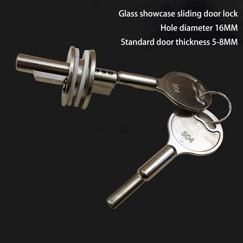 1pcs Glass door lock Sliding Glass Cabinet Lock Sa... – Vicedeal