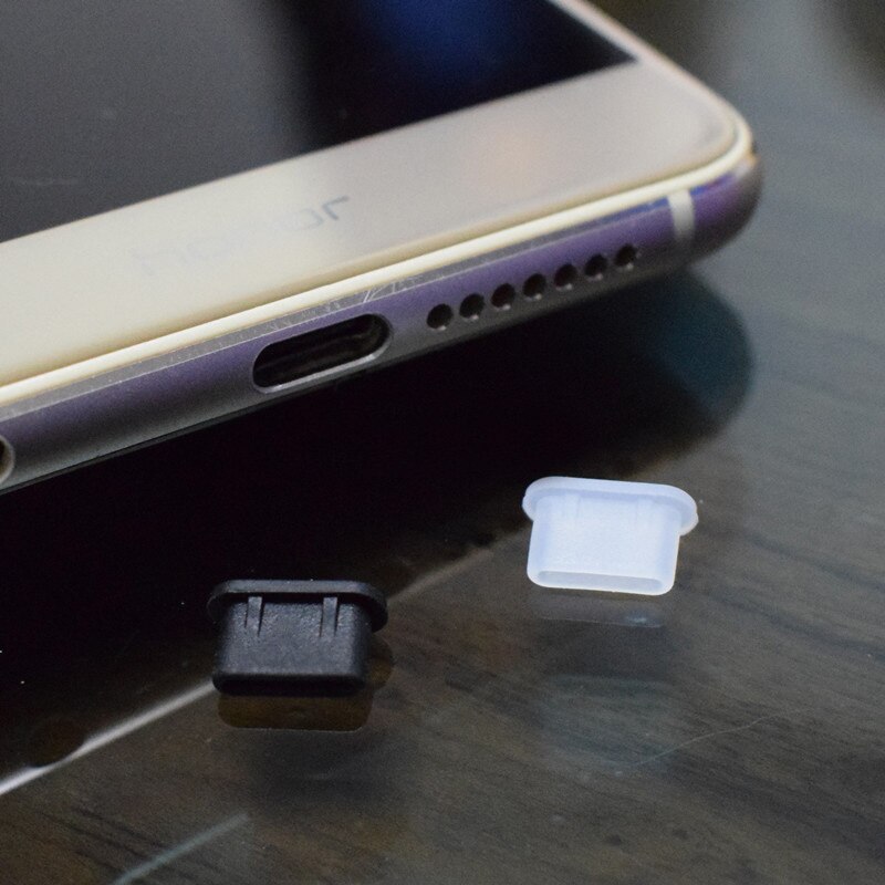 10 Stuks Usb Type-C Lading Poort Stof Plug Voor Us... – Grandado