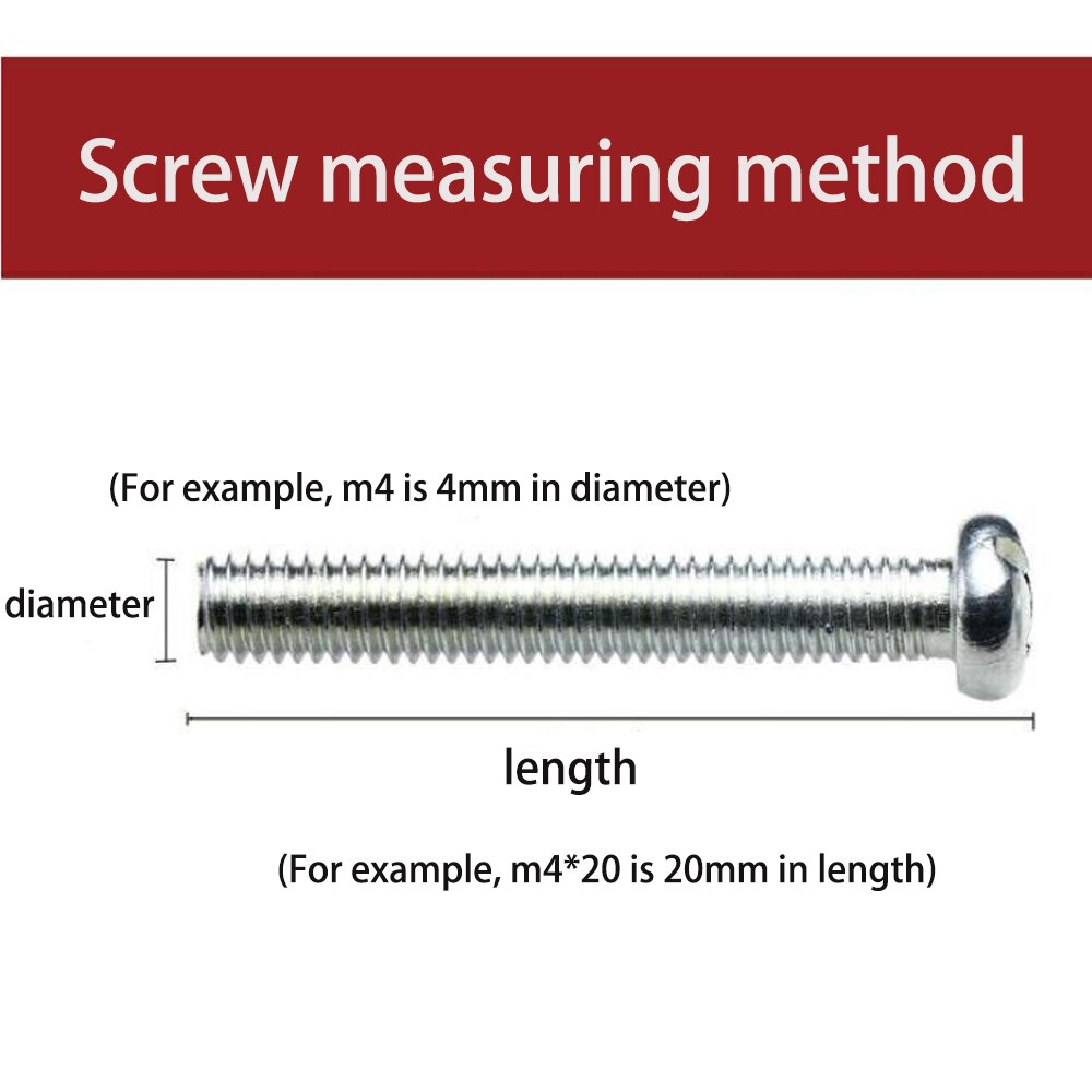 Set M6 Nut And Bolt Stainless Steel DIY Bolts And ... – Grandado