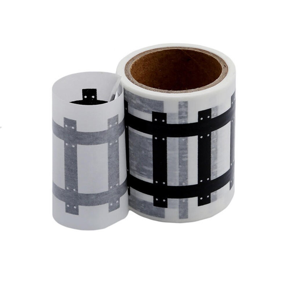 5M Railway Road Washi Tape Sticker Wide Traffic Ad... – Grandado