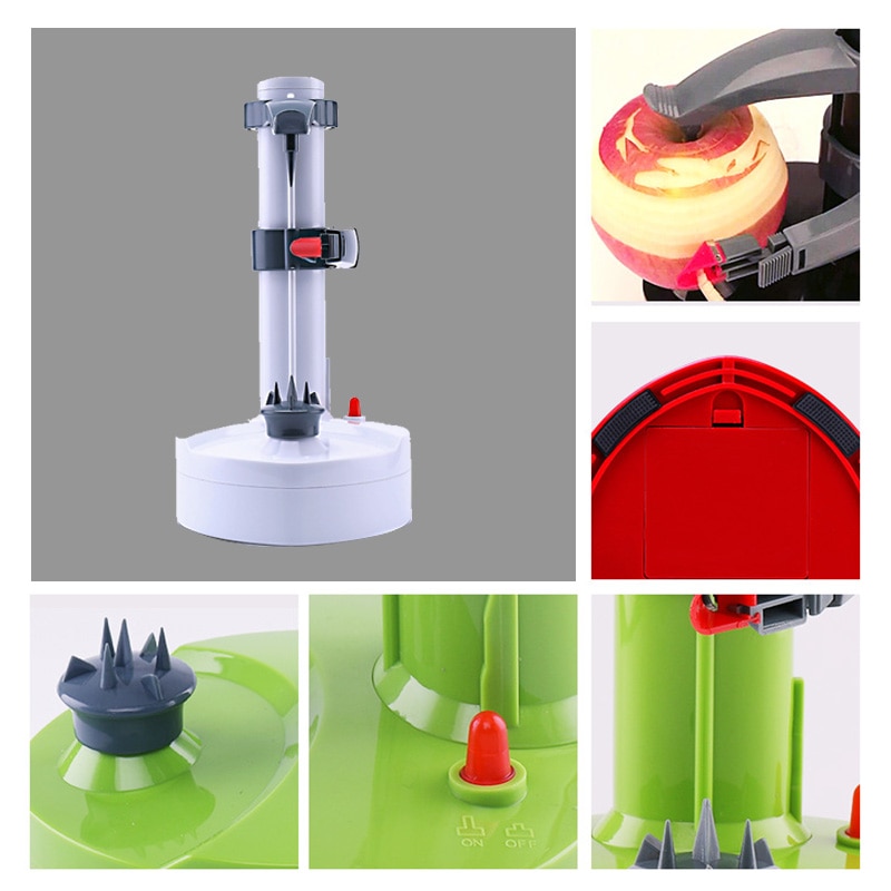 Multifunction Stainless Steel Electric Peeler Auto... – Vicedeal