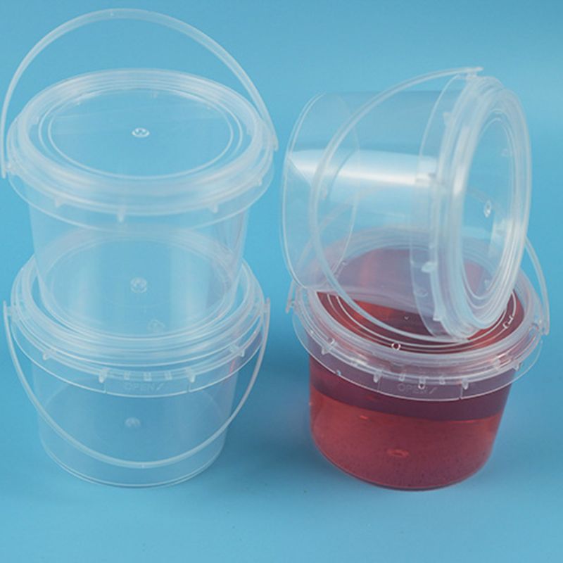 Portable Slime Storage Container Barrel 300ml Foam... – Grandado