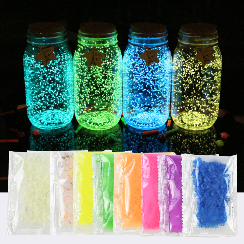 30g Glow in Dark Luminous Sand Stones Garden Park ... – Vicedeal