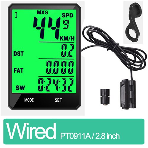 Bike Computer Wireless And Wired MTB Bicycle Cycli... – Vicedeal