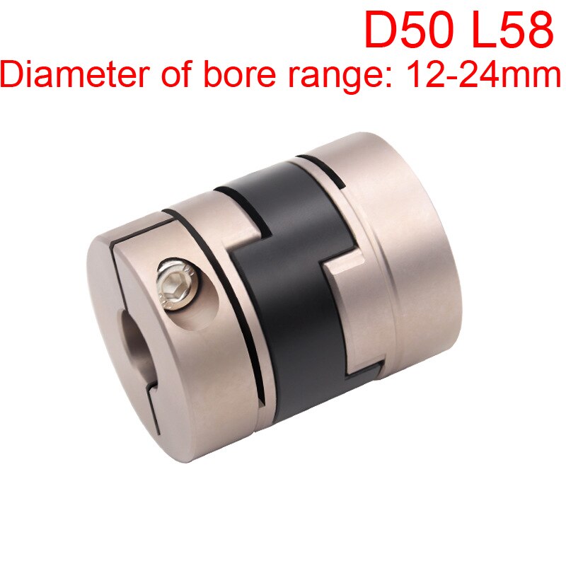 D50 L58 12-24mm oldham coupling double slider coup... – Grandado