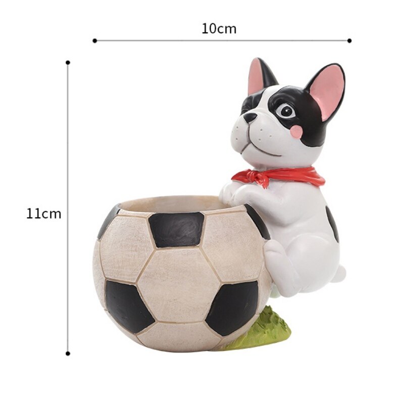 Cartoon Animal Succulent Plants Cute Dog Flower Pl... – Grandado Cartoon Animal Succulent Plants Cute Dog Flower Pl... – Grandado