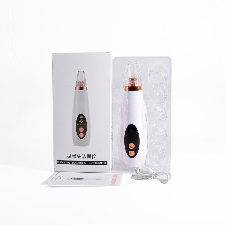 1Pcs Face Deep Pore Cleaner Acne Vacuum Cleaner Bl... – Vicedeal