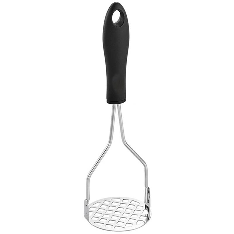 Machacador de patatas de acero inoxidable con mang... – Grandado