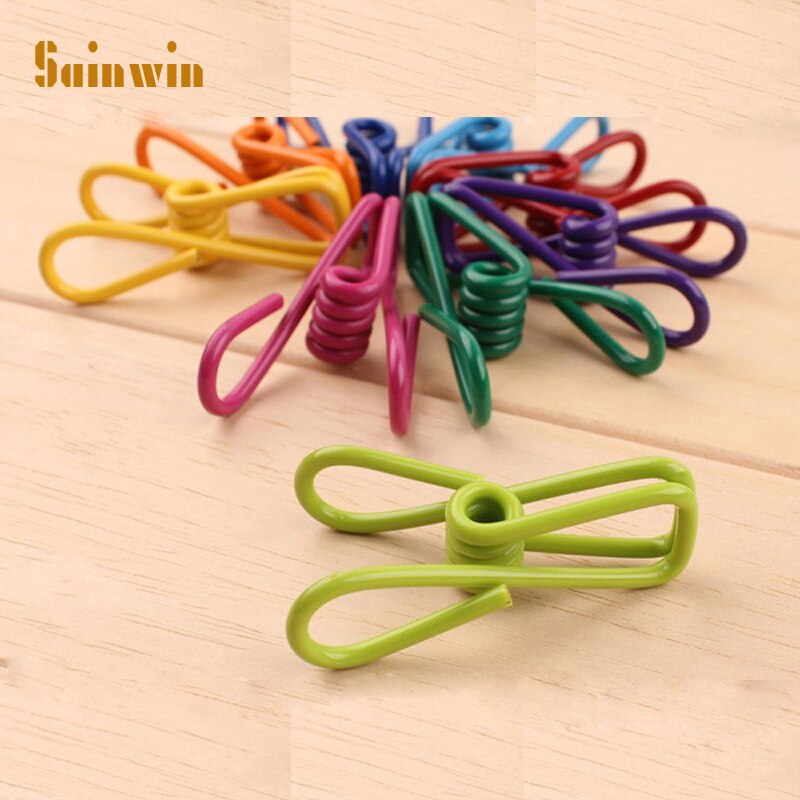 Sainwin 10 unids/lote clip de acero inoxidable pin... – Grandado