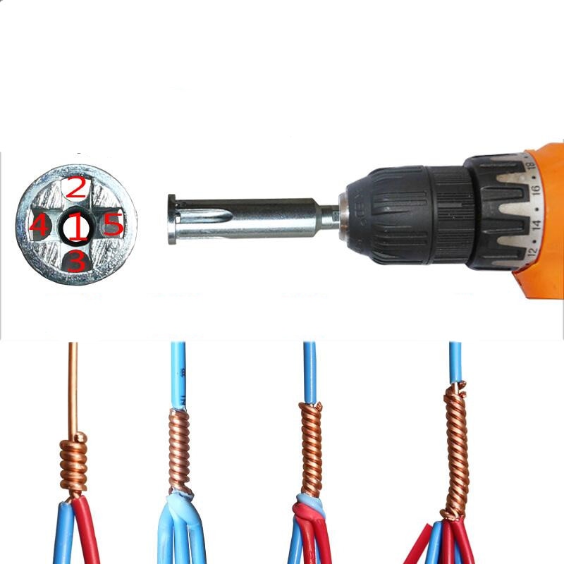 Magical Electrician Automatic Twisting Wire Stripp... – Grandado
