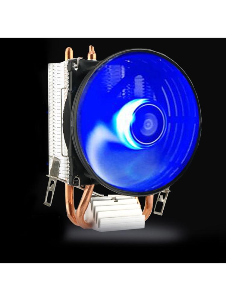 CPU Cooler Master 2 Pure Copper Heat-pipes Fan wit... – Grandado