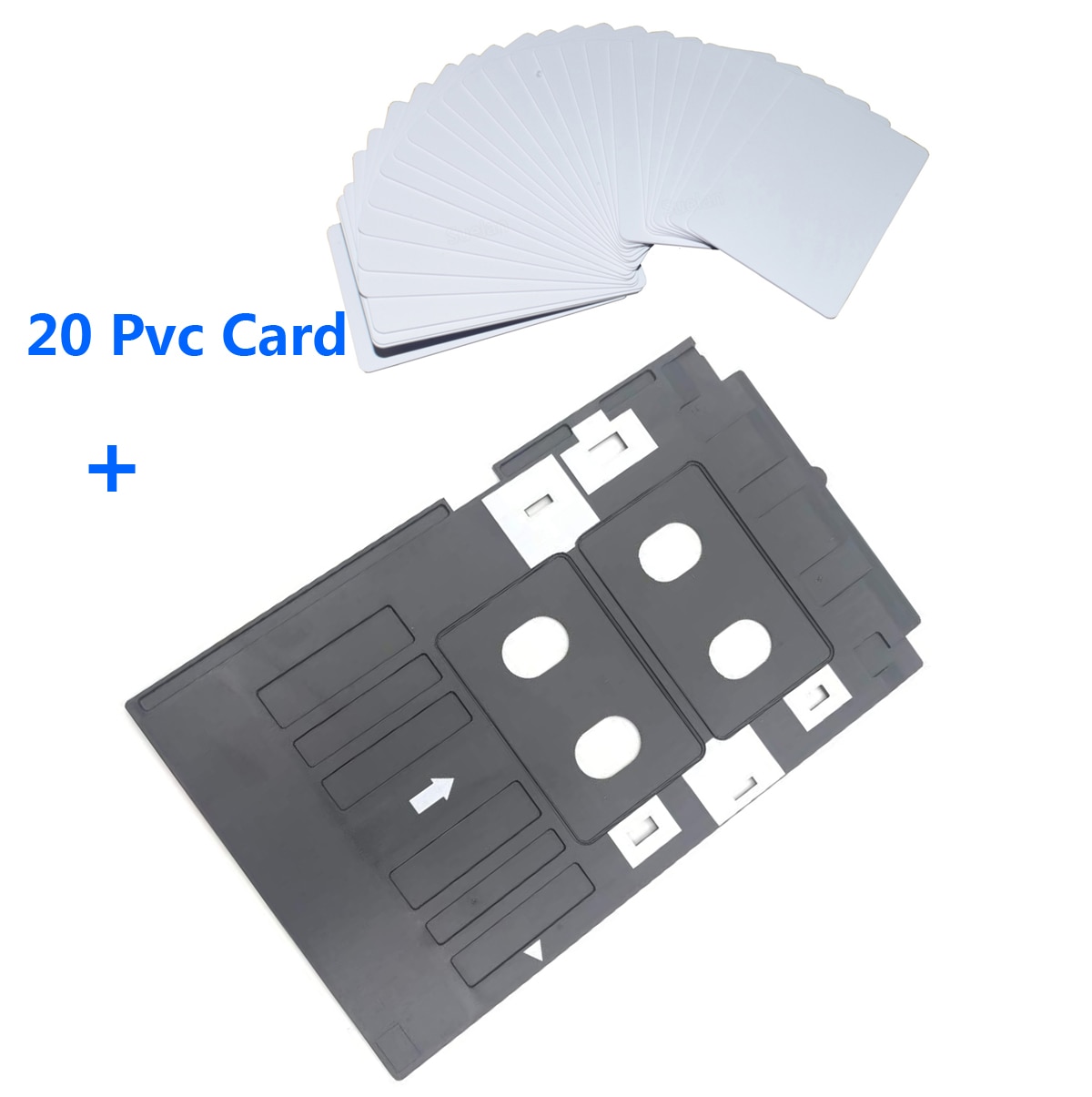 For Epson L800 PVC ID Card Tray L801 L805 P50 T60 ... – Vicedeal